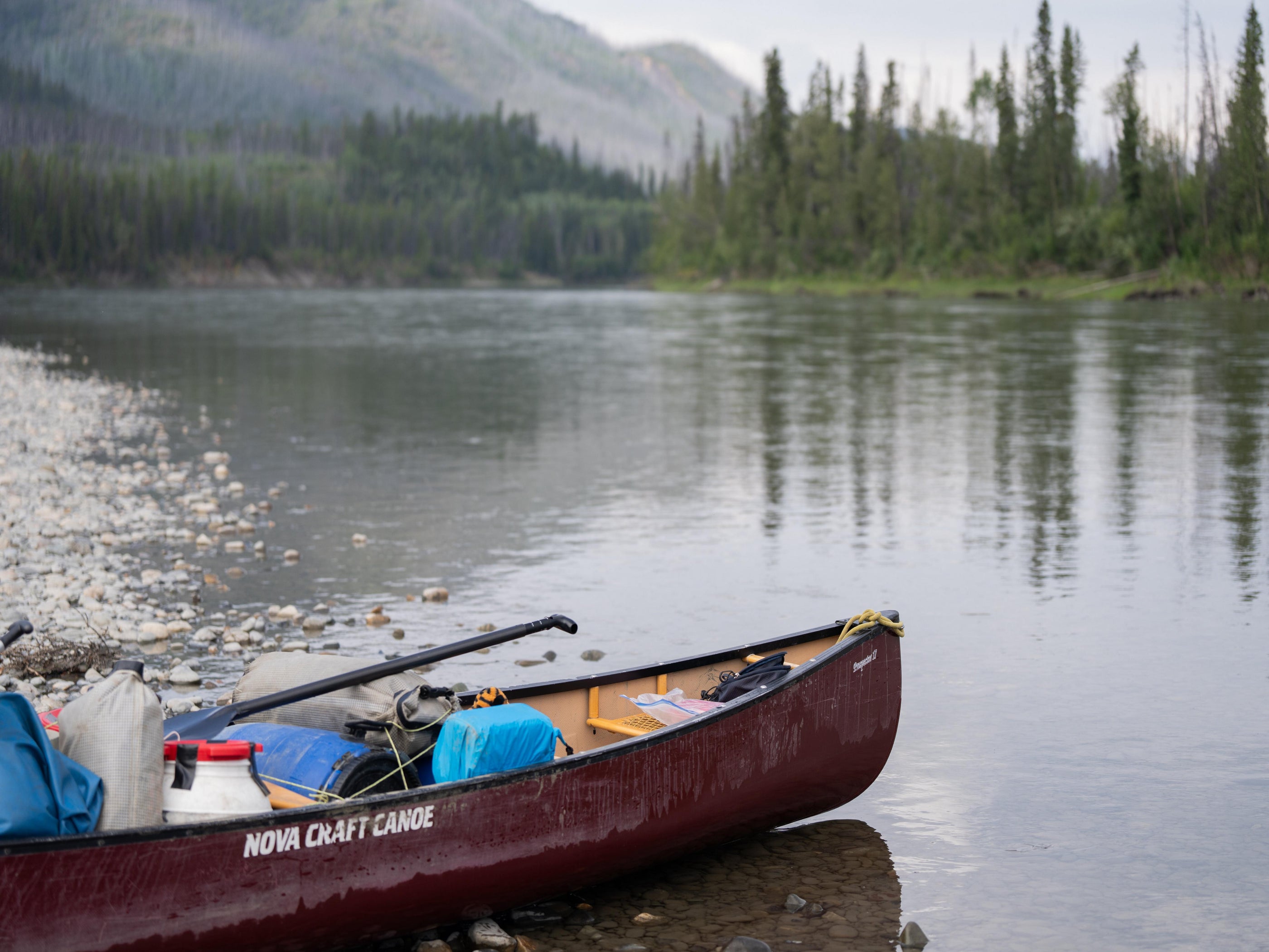 Abenteuer: Kanu Tour Kanada